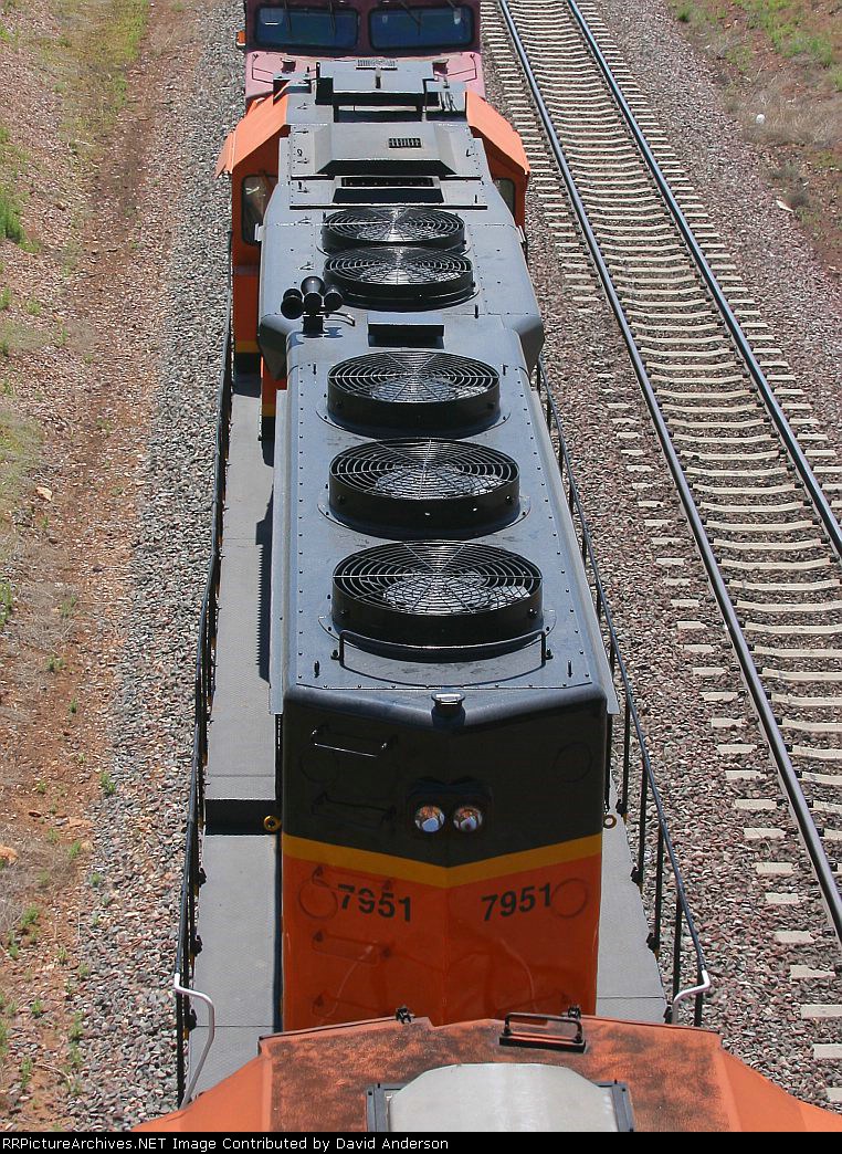 BNSF 7951